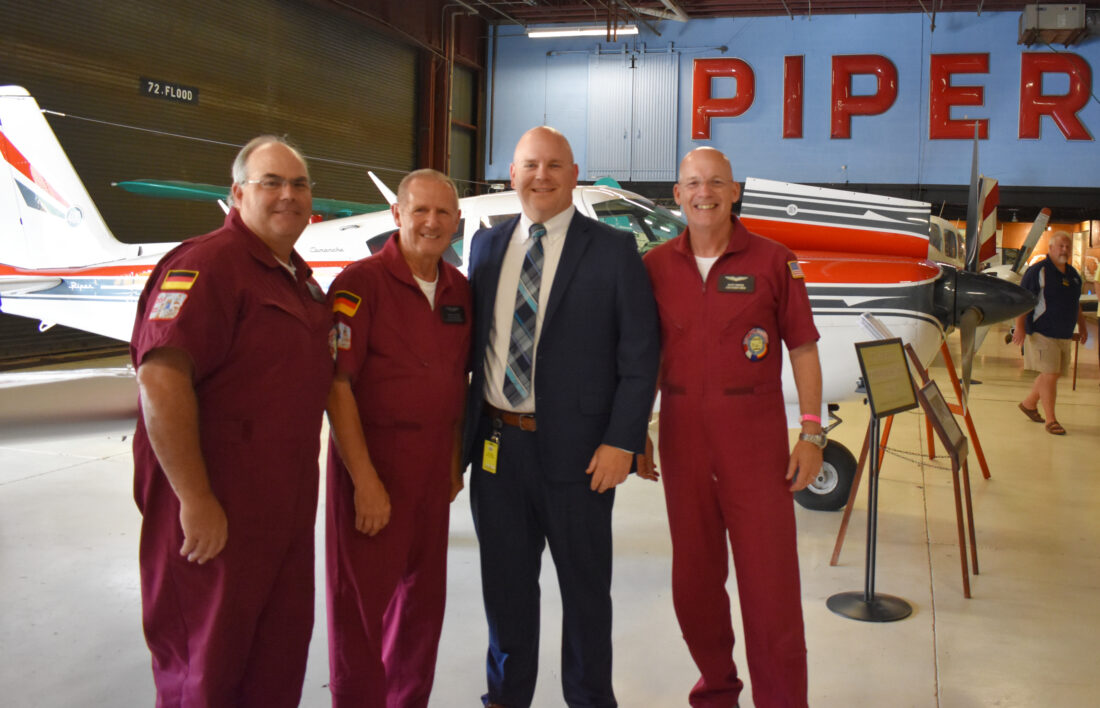 Trio talks about Fly-In at Lock Haven Kiwanis luncheon | News, Sports ...